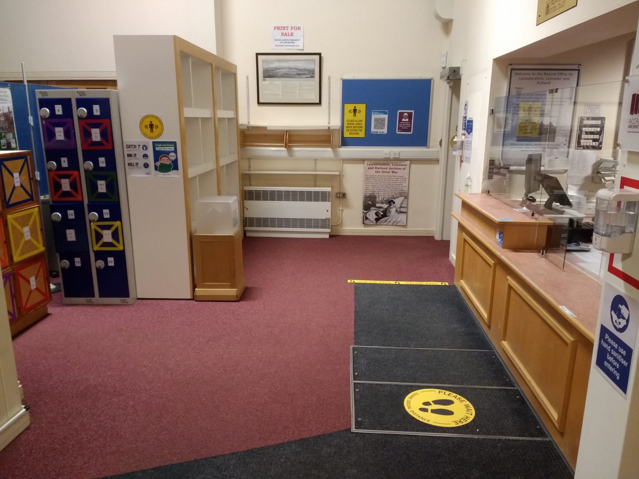 Record Office open again! - The Record Office for Leicestershire ...